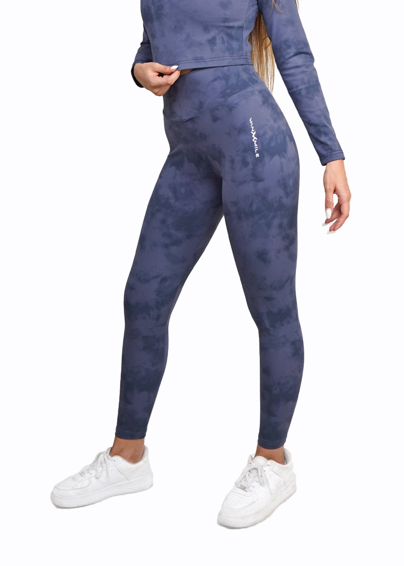 MIST LEGGING - NAVY – VAN MILE